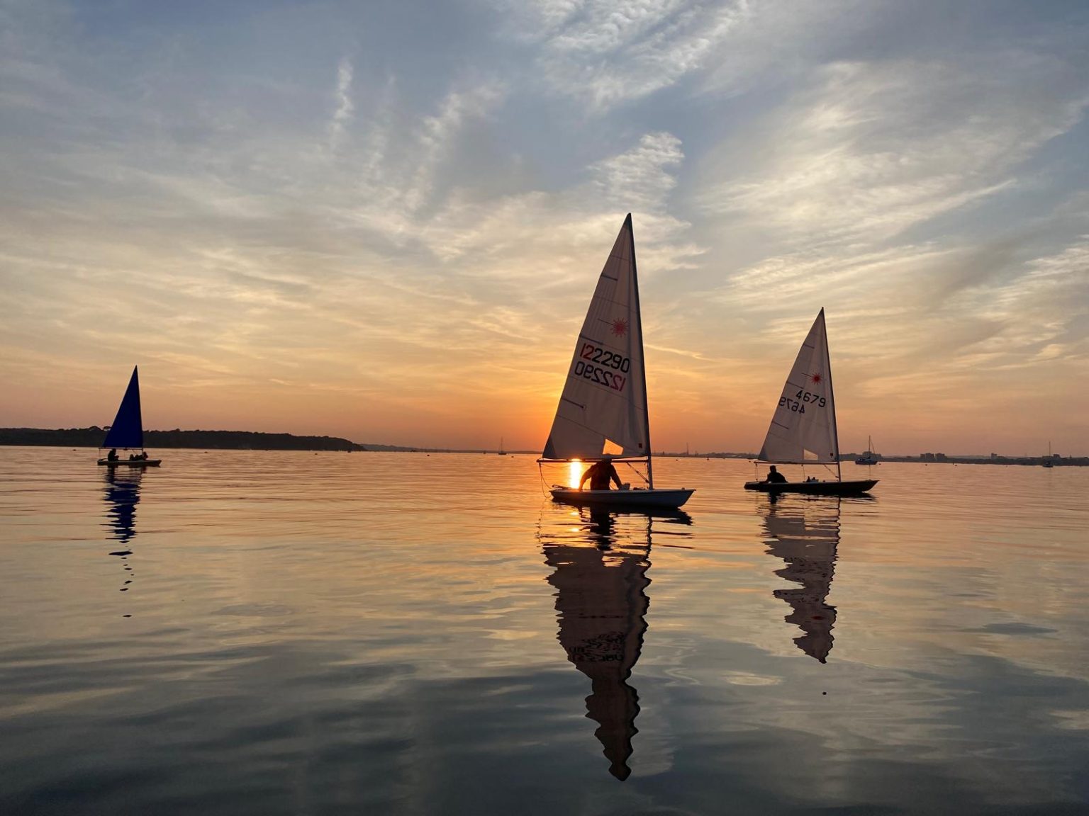 Novice Tuesday – Season Opener – East Dorset Sailing Club
